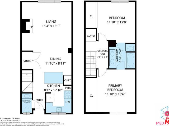 8515 Saturn St, Unit 103, Los Angeles, CA 90035 | MLS #26860