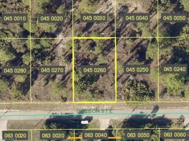 851 Carbon St E, Lehigh Acres, FL 33974 MLS 223010559
