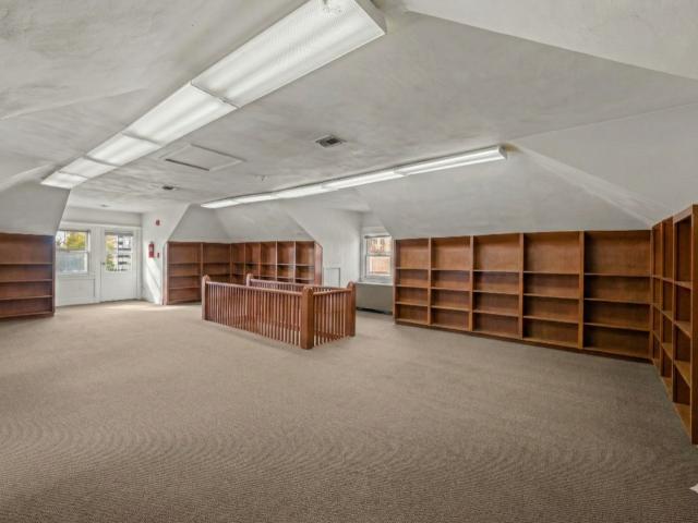 851 Clarkson Street, Cap Hill | Expansive Executive Office with Window Nooks