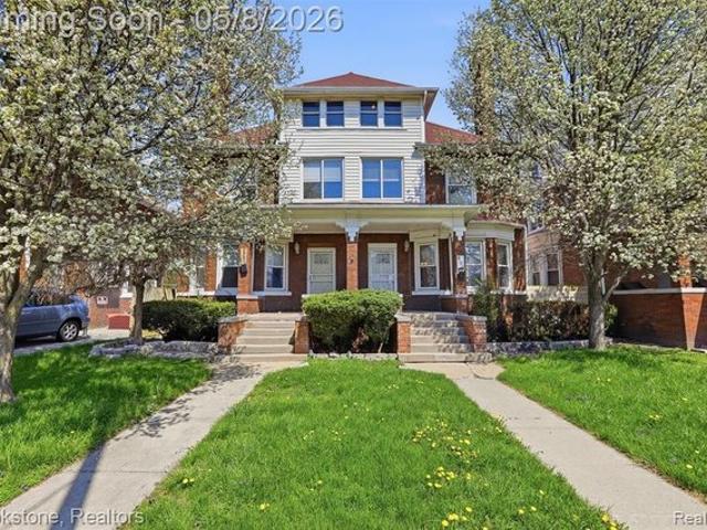 852 and 854 E Grand Blvd, Detroit, MI 48207