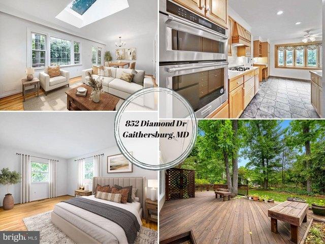 852 Diamond Dr, Gaithersburg, MD 20878