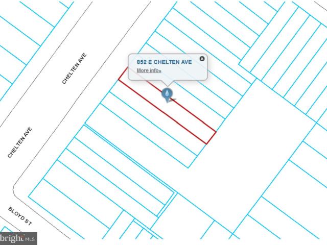852 E Chelten Ave, Philadelphia, PA 19138 | MLS #PAPH2569