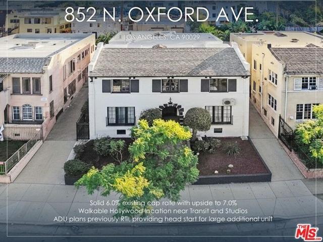852 N Oxford Ave, Los Angeles, CA 90029