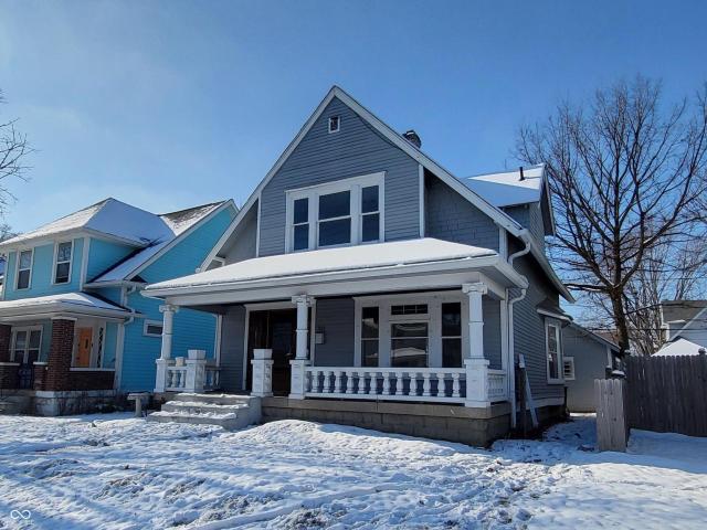 852 N Rural St, Indianapolis, IN 46201 | MLS #22075