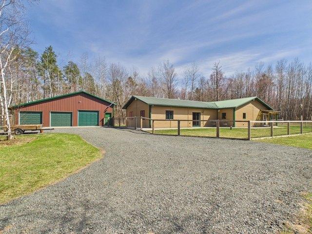 8539 W Christensen Rd, Trego, WI 54888