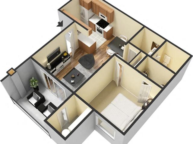 8530 N. 22nd Ave. 1 Bedroom Apartment for Rent at 8530 N 22nd Ave, Phoenix, AZ 85021
