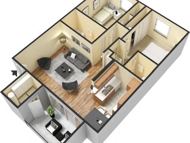 8530 N. 22nd Ave. 2 Bedroom Apartment for Rent at 8530 N 22nd Ave, Phoenix, AZ 85021