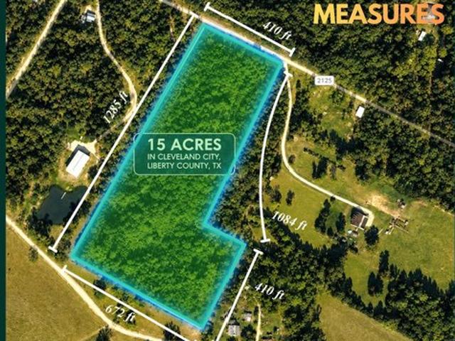 854 County Road 2125, Cleveland, TX 77327