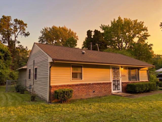 854 Carrolton Ave RENOVATED AND READY FOR YOU! Vouchers accepted