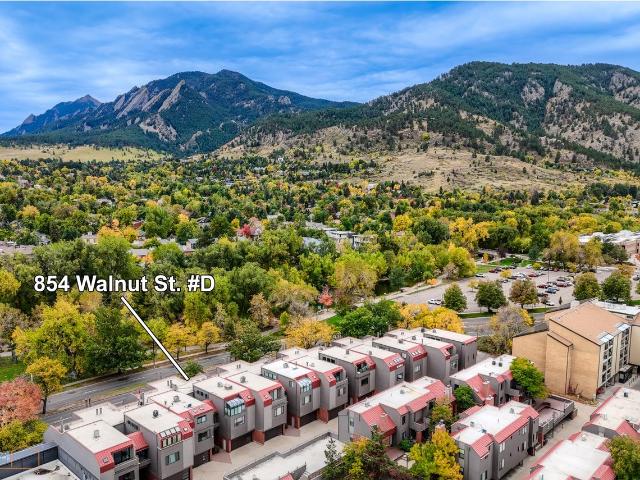 854 Walnut St, Unit D, Boulder, CO 80302 | Compass