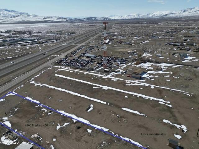 8560 Highway 50, Stagecoach, NV 89429 | MLS #260009