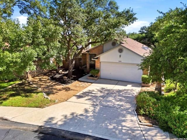 858 Amberstone, San Antonio, TX 78258