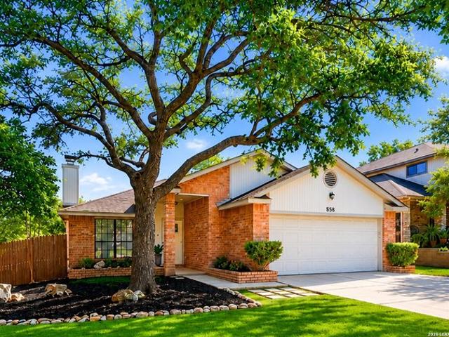 858 Amberstone, San Antonio, TX 78258