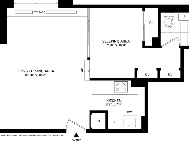85 8th Avenue, Unit 5W | Compass