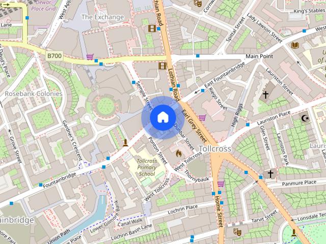 85 1F4 Fountainbridge, Edinburgh, EH3