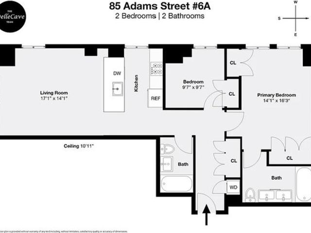 85 Adams St Apt 6A, Brooklyn, NY 11201