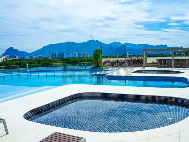 85 Área Útil Apartamento Alugar, 2 Dormitórios localizado em Barra Olímpica, Rio de Janeiro, Rio de Janeiro, 22775024 | Brasil