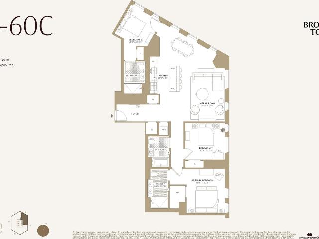 85 Fleet Street, Unit 57C