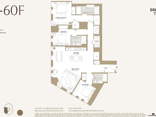 85 Fleet Street, Unit 58F | Compass