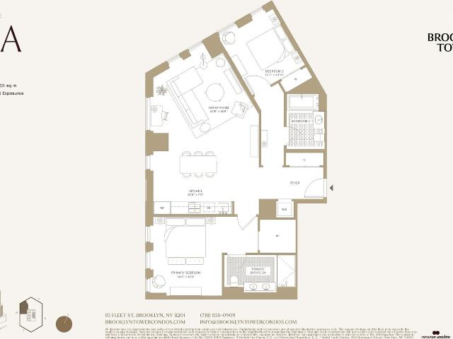85 Fleet Street, Unit 76A