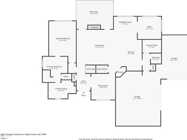 8601 Mangum Hollow Dr, Wake Forest, NC 27587 | MLS #10163 | Compass