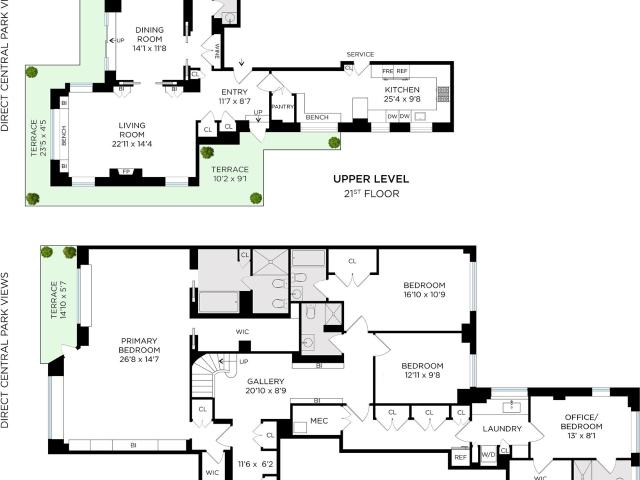 860 5th Avenue, Unit PHH