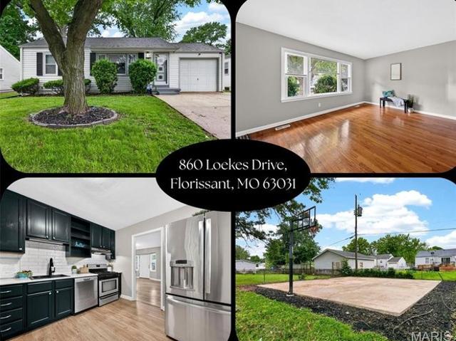 860 Loekes Dr, Florissant, MO 63031