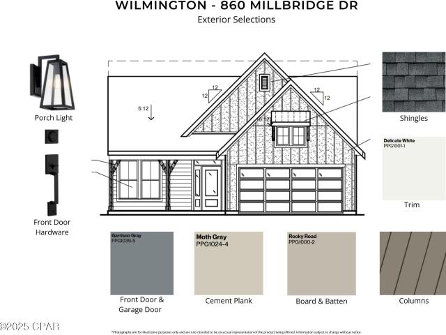 860 Millbridge Dr, Panama City Beach, FL 32413 | MLS #783061