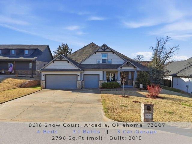 8616 Snow Ct, Arcadia, OK 73007