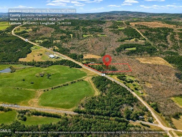8619 NC 96, Oxford, NC 27565