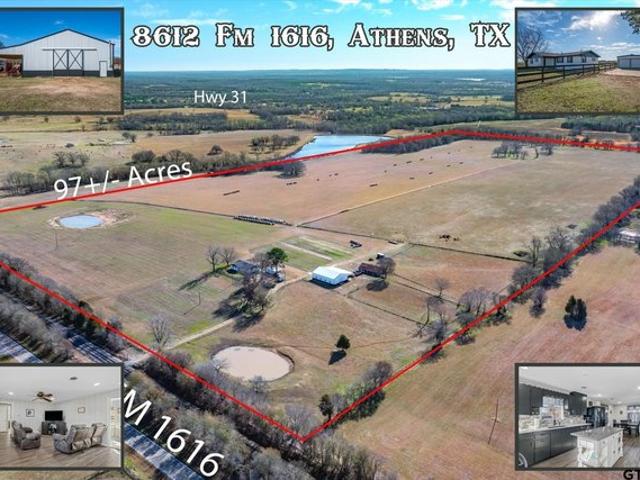 8612 FM 1616, Athens, TX 75752