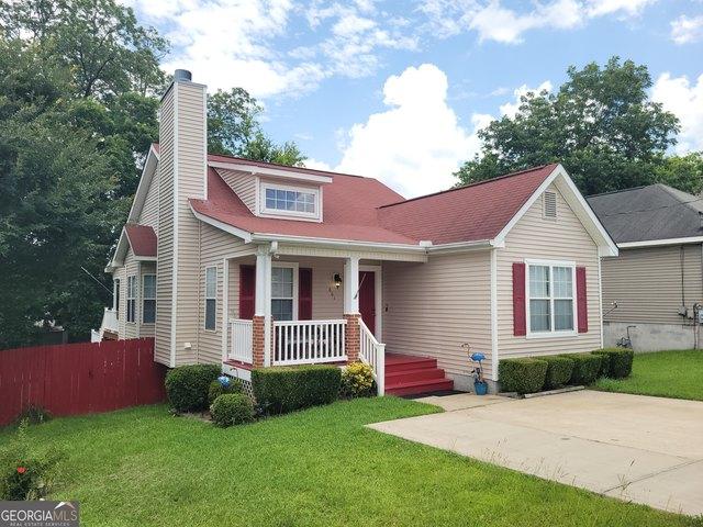 861 Elizabeth St, Macon, GA 31201