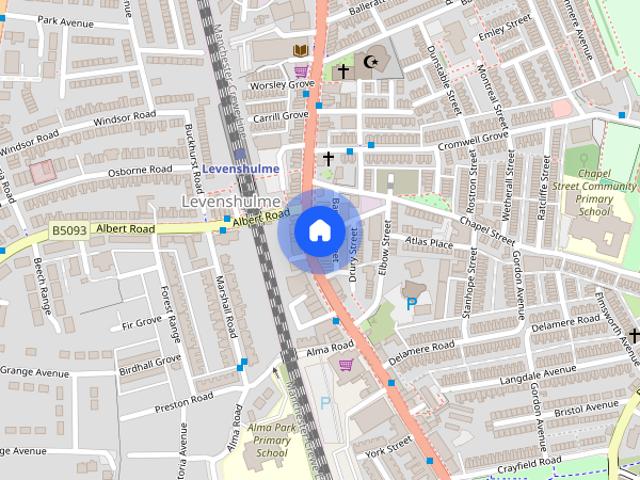 861b Stockport Road, Manchester, M19