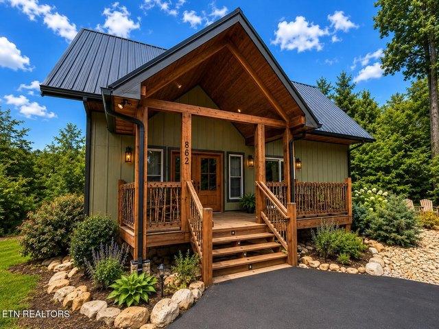 862 Crest View Dr, Gatlinburg, TN 37738