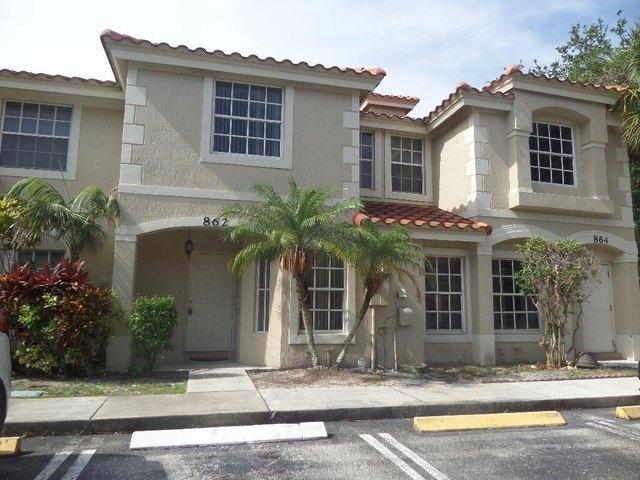 862 Summit Lake Dr, West Palm Beach, FL 33406