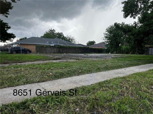 8651 Gervais St Lot 11, New Orleans, LA 70127