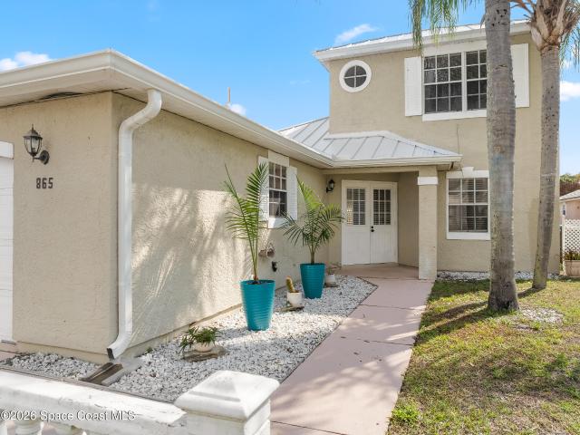 865 Dewberry Ter NE, Palm Bay, FL 32905 | MLS #1072 | Compass