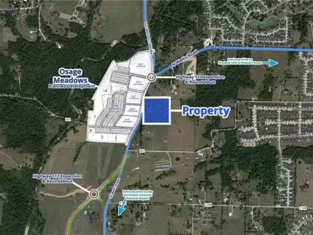 868 N MAIN ST, CAVE SPRINGS, AR 72718 Vacant Land For Sale ML.