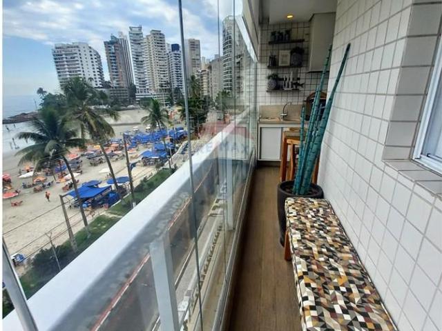 86 Área Útil Apartamento Alugar, 3 Dormitórios localizado em Jardim Astúrias, Guarujá, São Paulo, 11420010 | Brasil