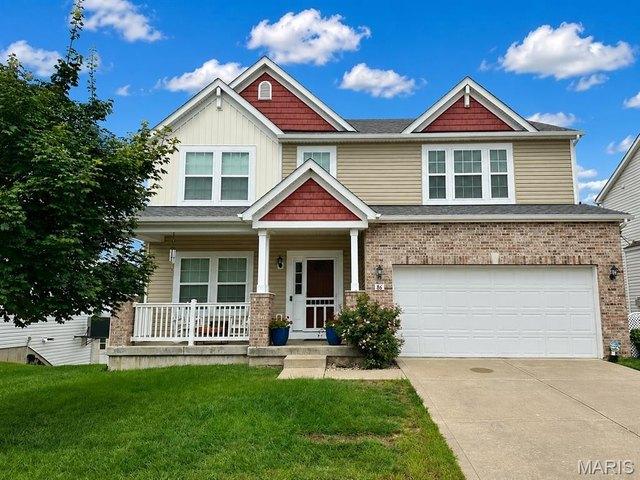 86 Fountainview Dr, Saint Charles, MO 63303