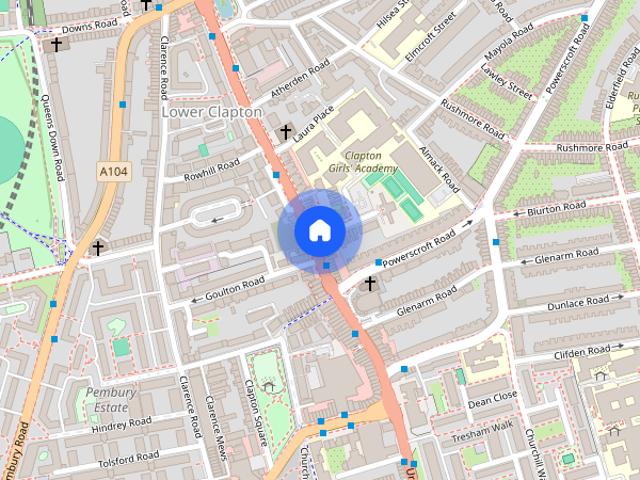 86 Lower Clapton Road