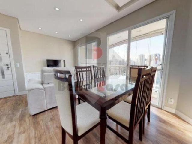 86 m² 3 dormitórios, 1 suíte, 2 vagas, lazer completo