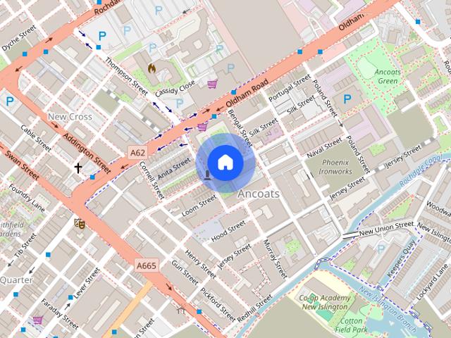 86 Smiths Yard, Manchester, Greater Manchester, M4