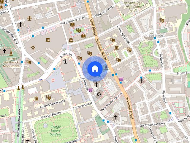 86P Nicolson Square, Edinburgh, EH8 9BH