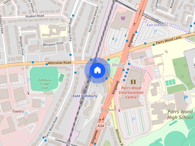 874 Wilmslow Road, Didsbury, Manchester, M20