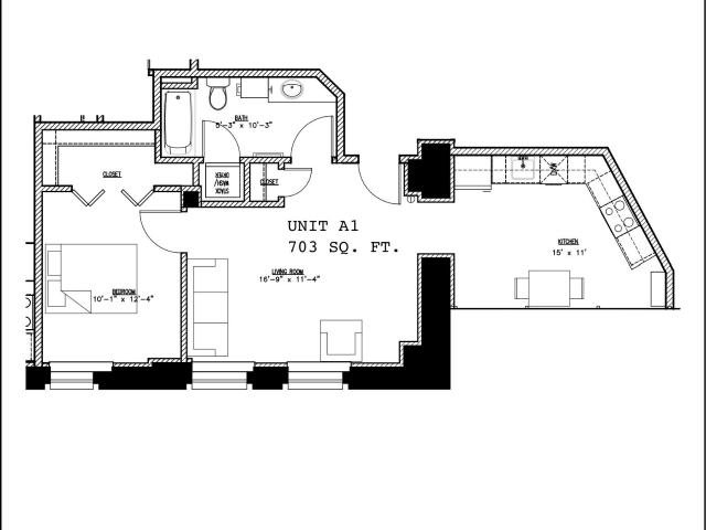 875 Elm Street # 801