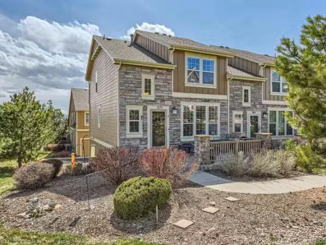 875 ROCK MESA PT, CASTLE ROCK, CO 80108 Condo/Townhome For Sal.
