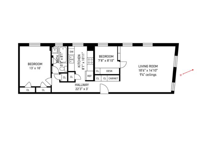 875 West 181st Street, Unit 4D | Compass