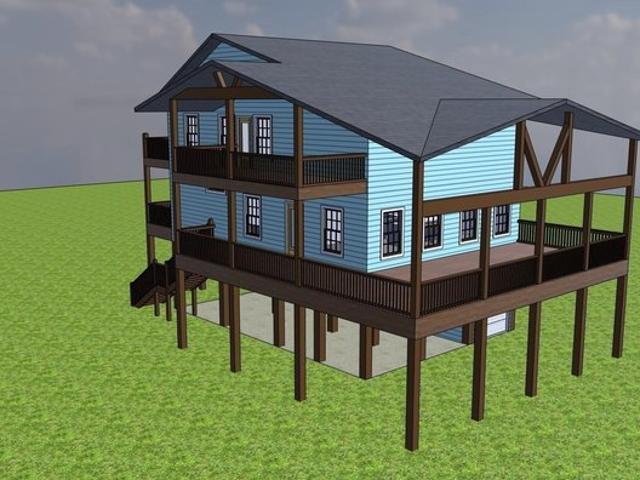 877 Alberdie Dr, Crystal Beach, TX 77650