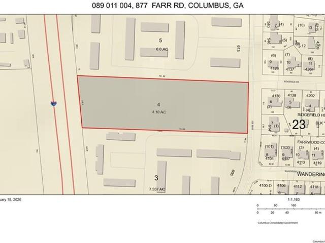 877 Farr Rd, Columbus, GA 31907
